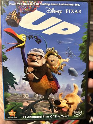 Up (DVD, 2009). Cs8 | eBay