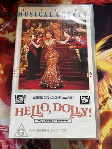 Hello Dolly VHS | eBay