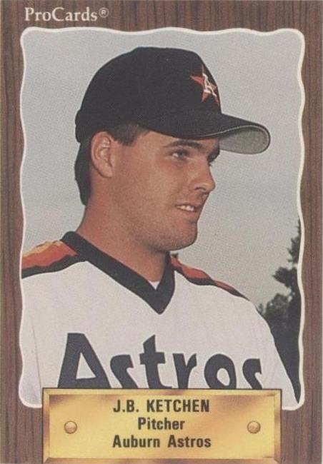 1990 ProCards Minor League - J.B. Ketchen #3415 (RC) for sale online | eBay