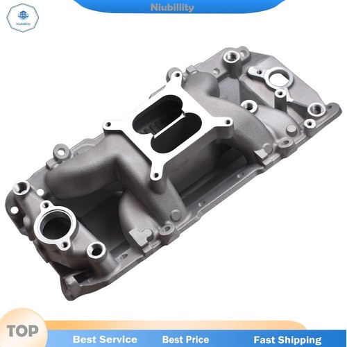 BBC Aluminum Dual Plane High Rise Intake Manifold for 396 402 427 454 ...