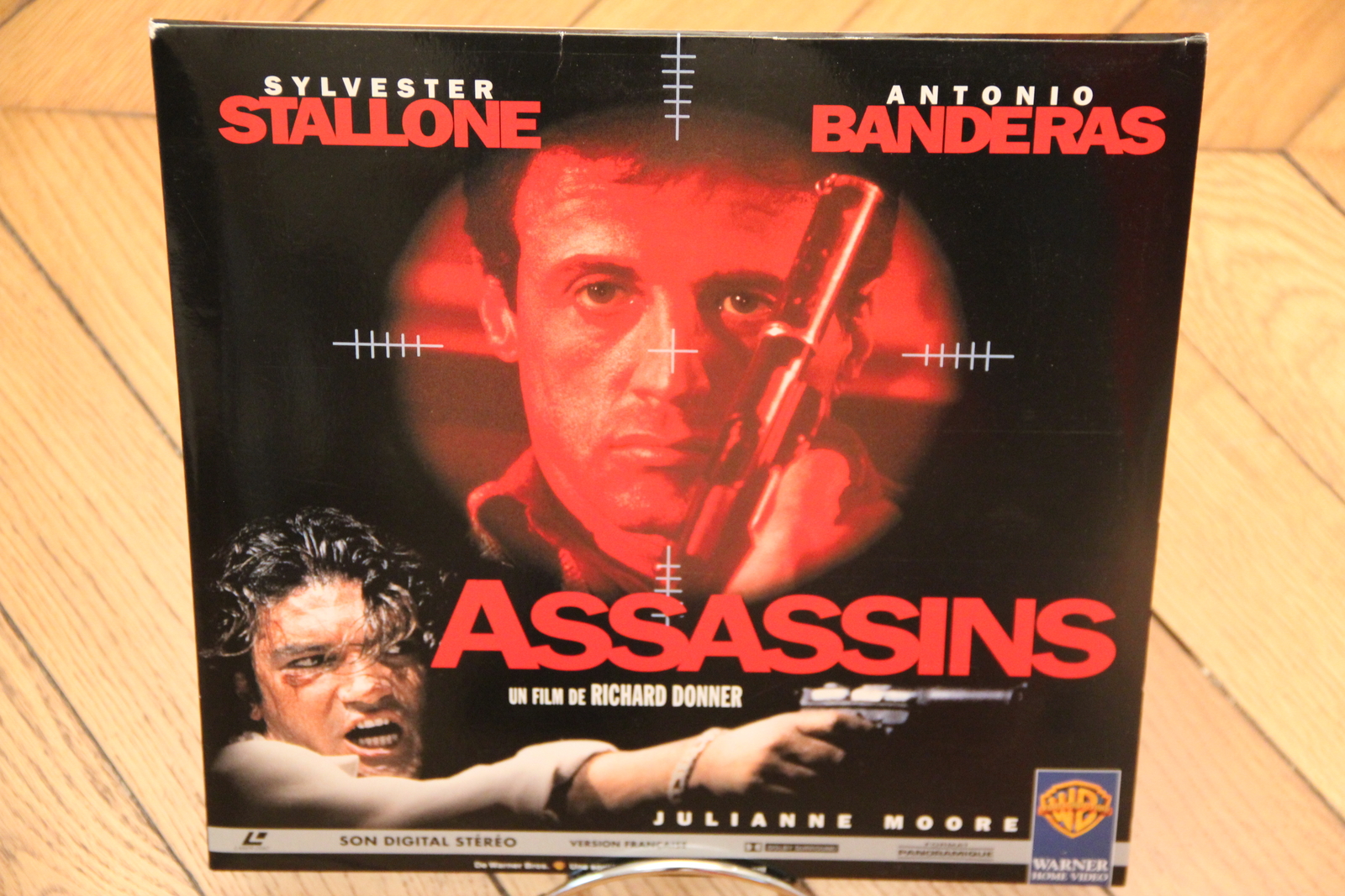 Assassins 1995 Laserdisc LD PAL Action Stallone Stallone | eBay