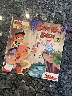 Jake and the Never Land Pirates: Save Me, Smee! 9781423163954| eBay