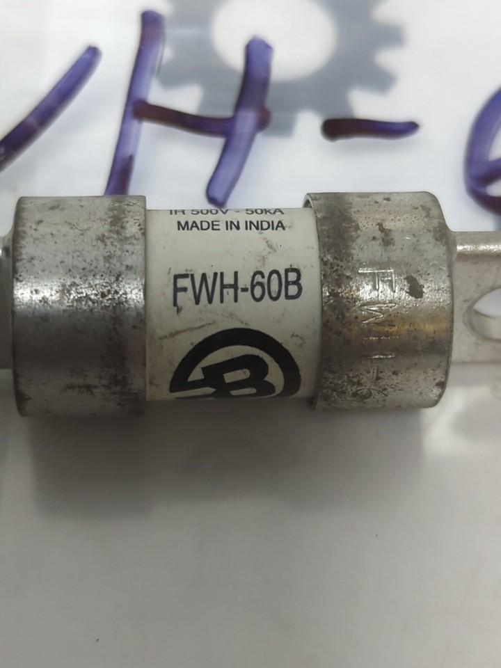 COOPER BUSSMANN,FWH-60B,BUSSMANN 60 AMP FUSE NOS | eBay