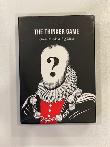 The Thinker Game Great Minds & Big Ideas 52 Game Cards School of Life ...