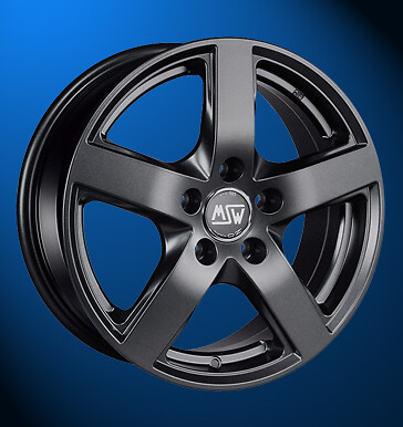 MSW 55 7.5 X 17 5 X 120 37 Matt Dark Grey online kaufen | eBay