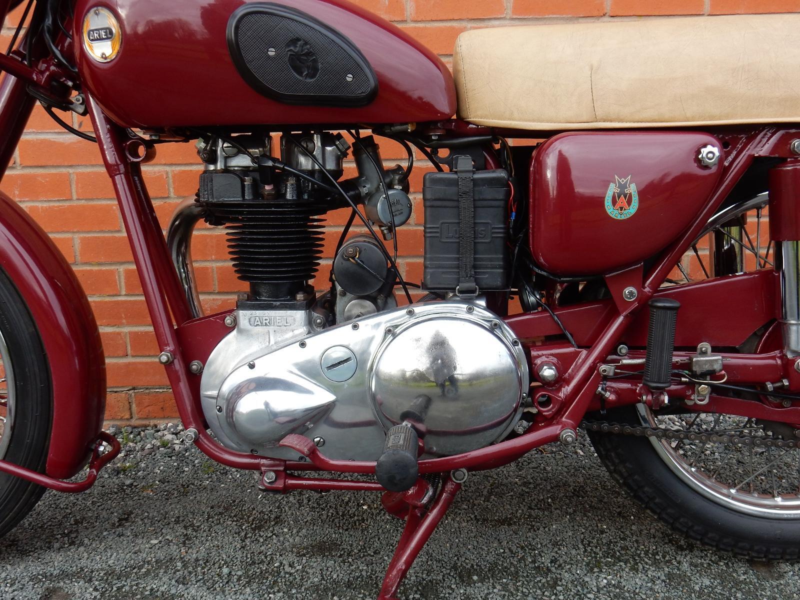 Ariel Red Hunter NH 350cc 1954 fitted with 1949 engine | eBay UK