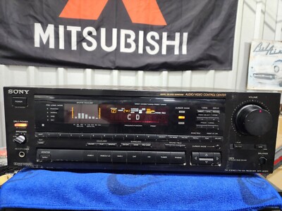 SONY STR-AV970X FM Stereo FM-AM Receiver No Remote Tested & Works! | eBay