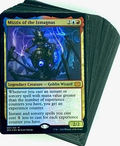 ***Custom Commander Deck*** Mizzix of the Izmagnus - Infinite Combos ...