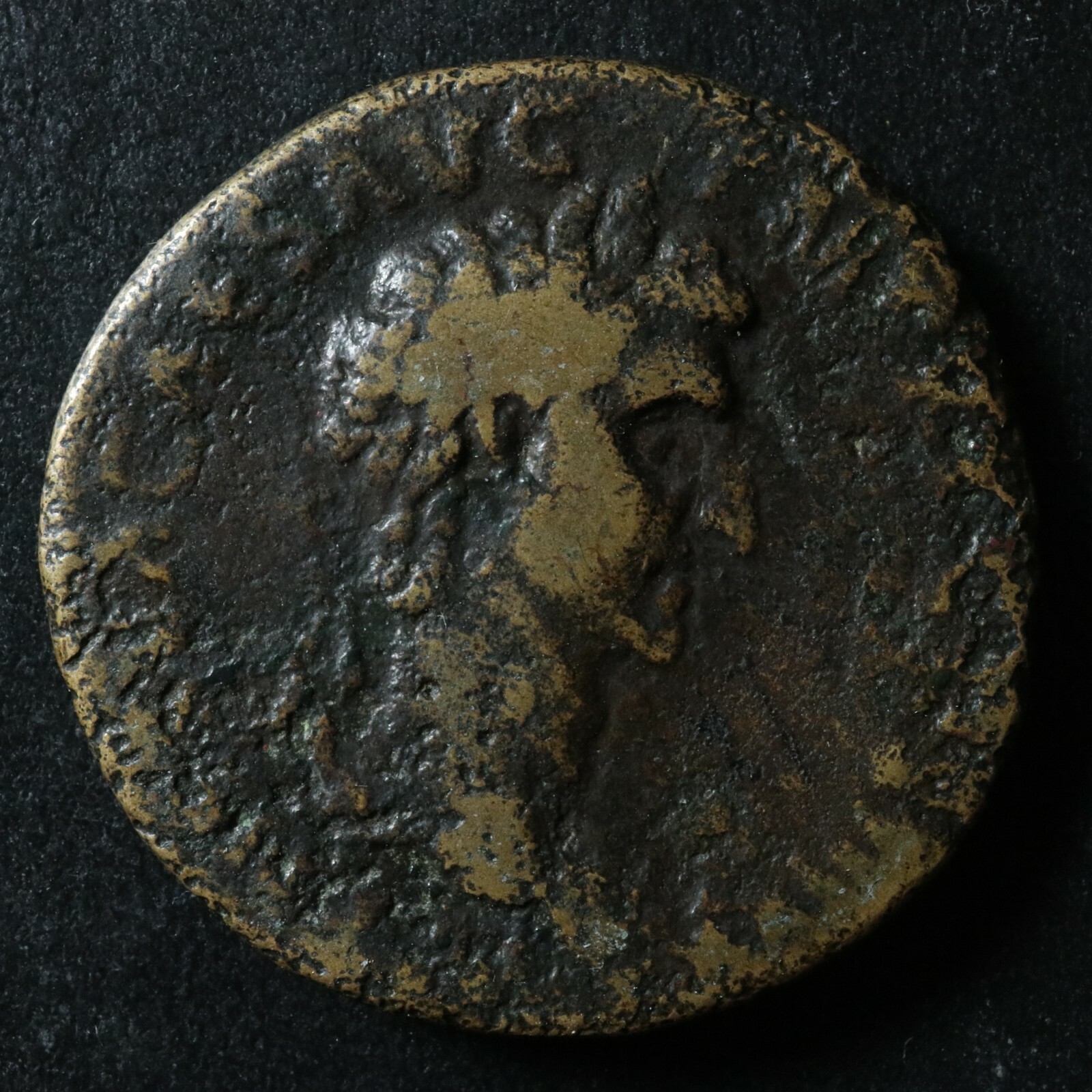 Nerva Sestertius 97 Fortuna Rome RIC 85 Sesterce | eBay