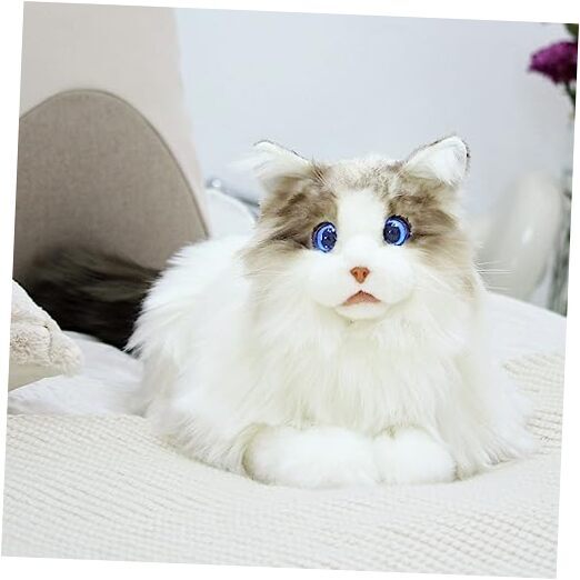 metaCat - Lifelike Interactive Companion Pets Robot Cat Ragdoll_without ...