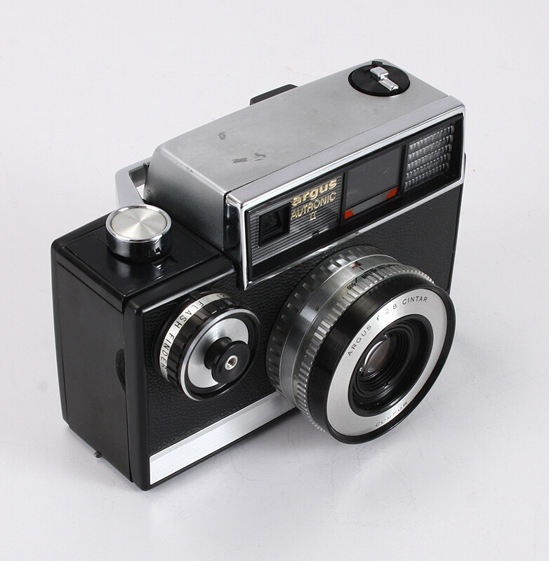 ARGUS AUTRONIC II, 50/2.8 CINTAR, BAD SHUTTER, DEAD METER, AS-IS/207505 ...
