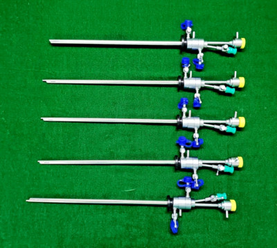 5pc Hysteroscopy Urology Bettocchi Operative Sheath 2.9mm Reusable ...