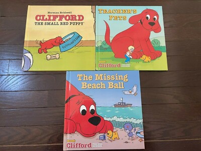 Lot 3 Clifford Books Hardcover 9780439332422| eBay