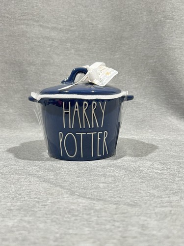 Rae Dunn Harry Potter Hogwarts Little Small Dish W/ Lid Bakeware ...