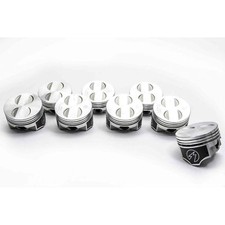 TRW Set of 8 Forged Piston L2295f-30 .030 Over 440 MOPAR L2295 Pistons ...