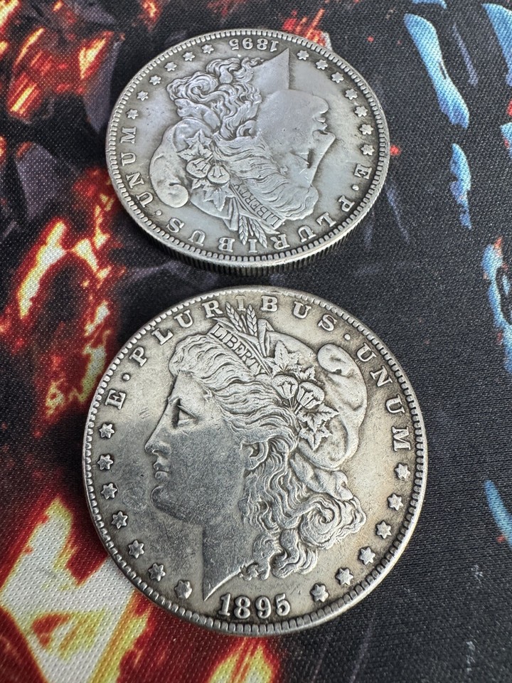 Morgan Dollar Two Heads Coin with Capsule | eBay