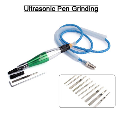 Ultrasonic Air Micro Die Grinder Kit Pneumatic Pen Oscillating File ...