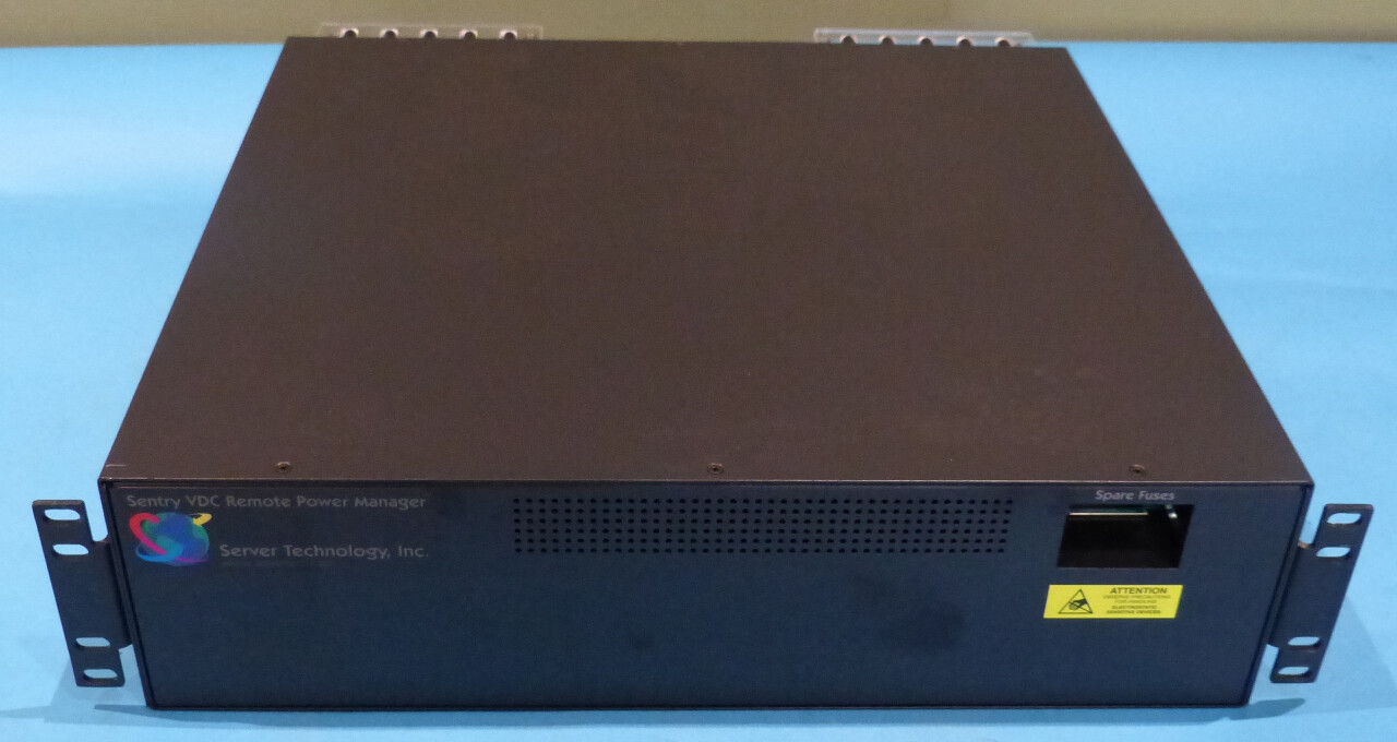 Server Technology SERVERTECH SENTRY VDC REMOTE POWER MANAGER | 48DCWB ...