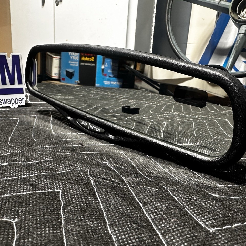 99 - 02 NBS CHEVY TAHOE SUBURBAN SILVERADO SIERRA YUKON REAR VIEW ...