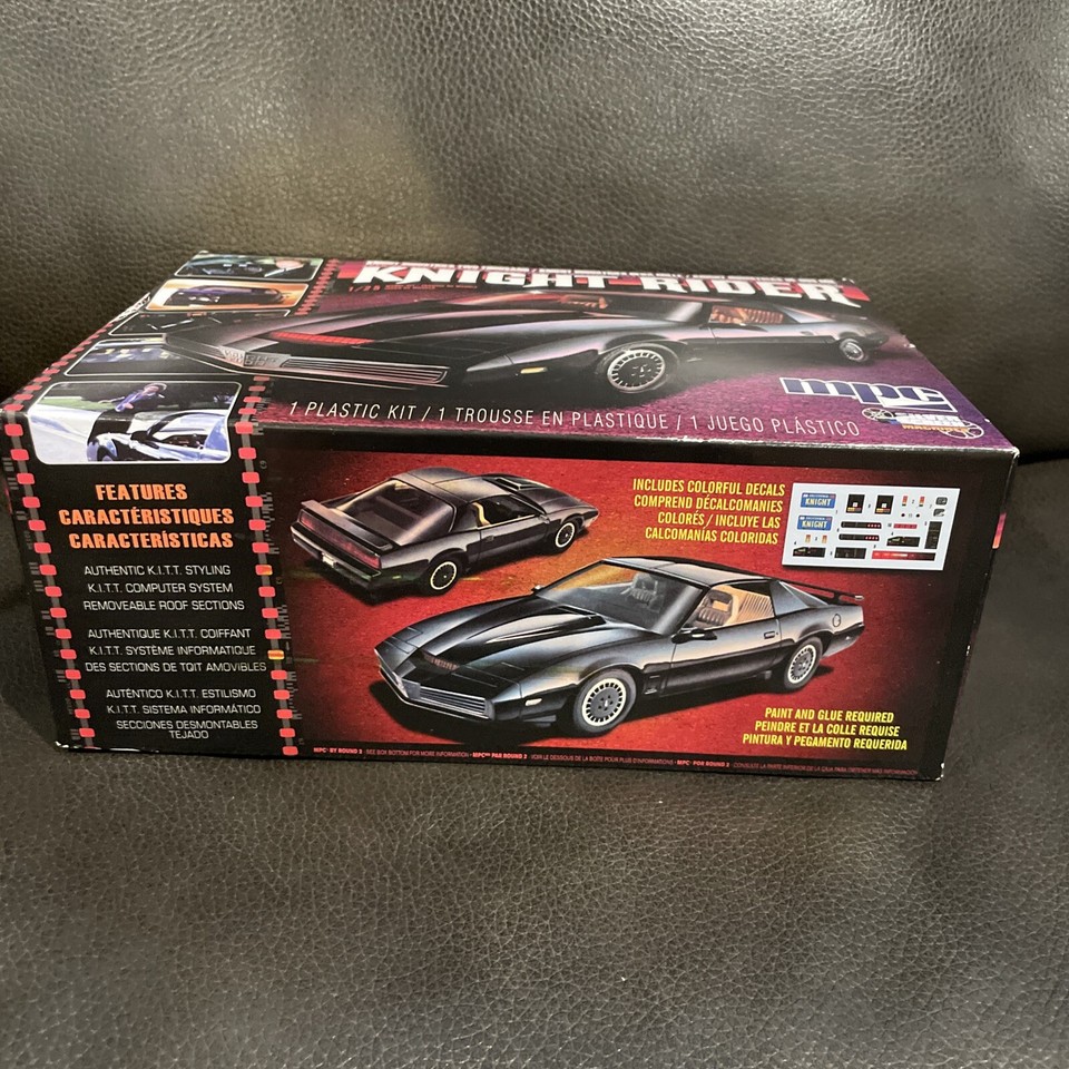 MPC Model Kit Sealed Knight Rider Kit 2000 1982 Pontiac Firebird NEW 1/ ...