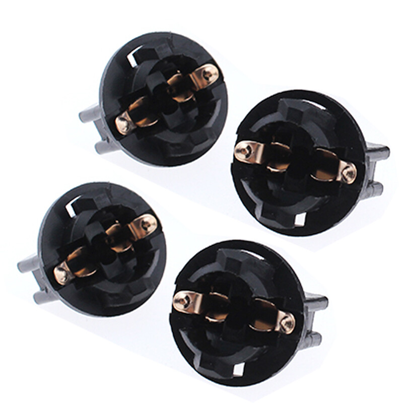 4x 194 168 Instrument Panel Cluster Light Bulb Dashboard Sockets Plug ...