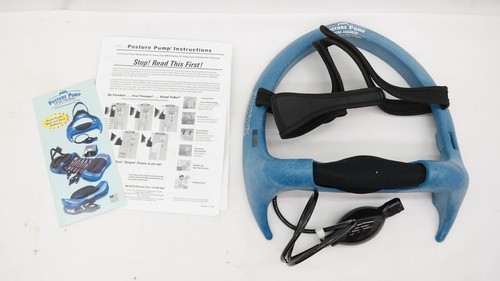 POSTURE PUMP Neck Back Exerciser Spine Trainer EL | eBay