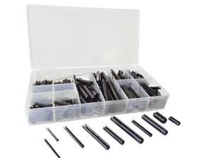 315 PC common Roll Pin Assortment Kit RollPin 30 Size Case 1/16" 3/16 ...