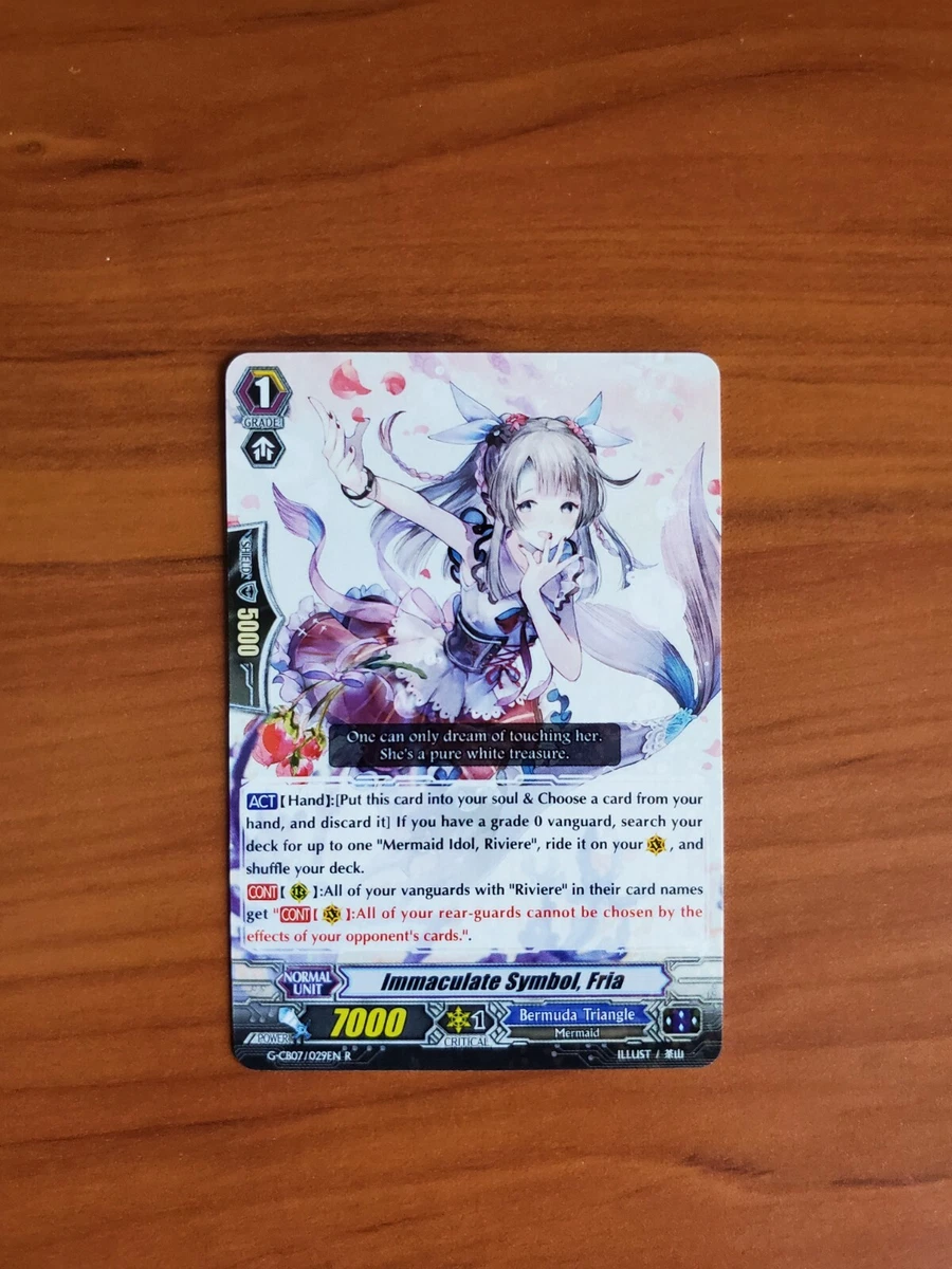 Cardfight Vanguard Deck Symbol