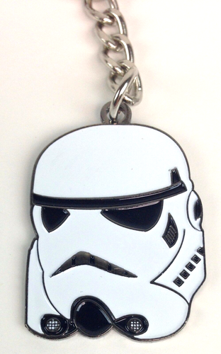 STORMTROOPER - STAR WARS Movie Series - UK Imported Metal Keychain ...