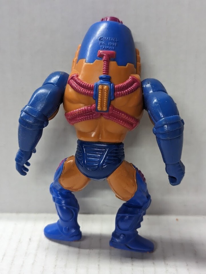 Vintage He-Man MOTU Masters of the Universe Man-E-Faces Action Figure ...