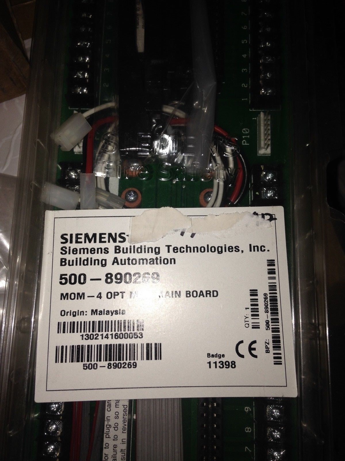 SIEMENS/PYROTRONICS MOM-4 | eBay
