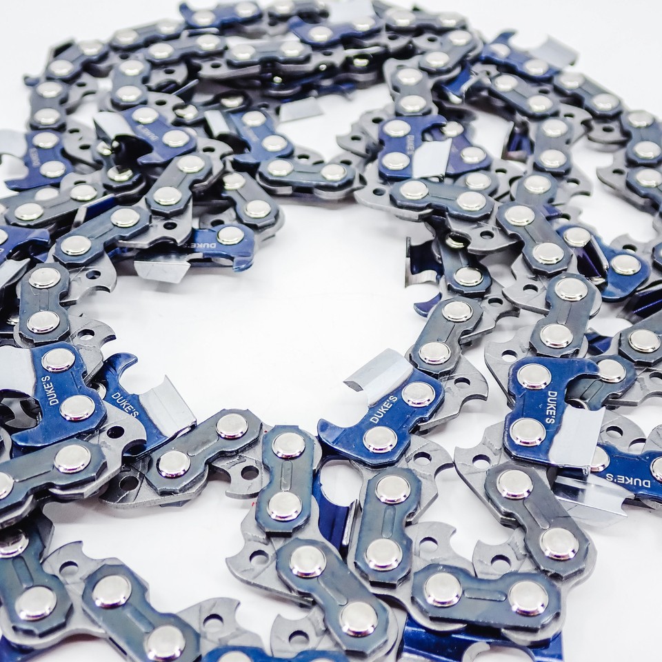 THE DUKE'S BAR AND FULL CHISEL HARD CHROME CHAIN COMBO | eBay