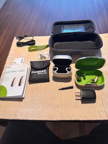 PHONAK P90-RL Rechargeable, Bluetooth Hearing Aides, RIC | eBay