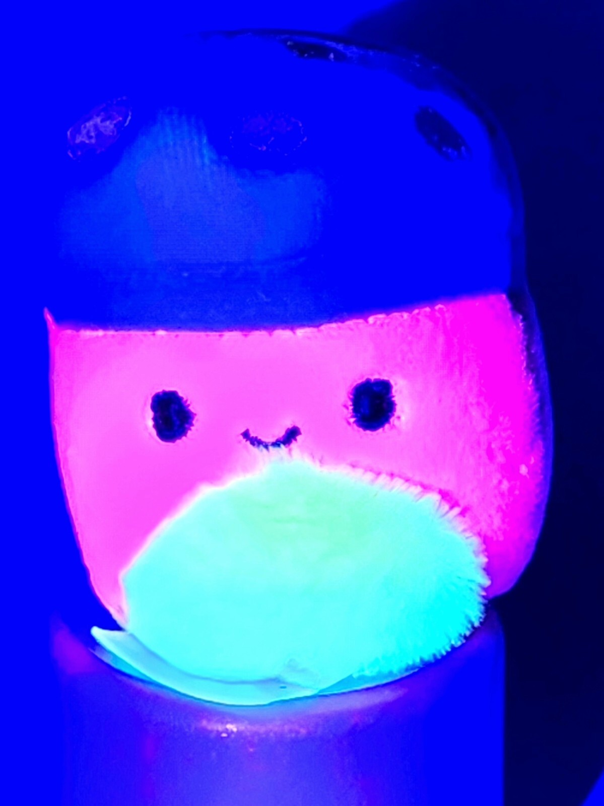 Squishmallows Mystery Squad Micromallows Blacklight Randall the ...