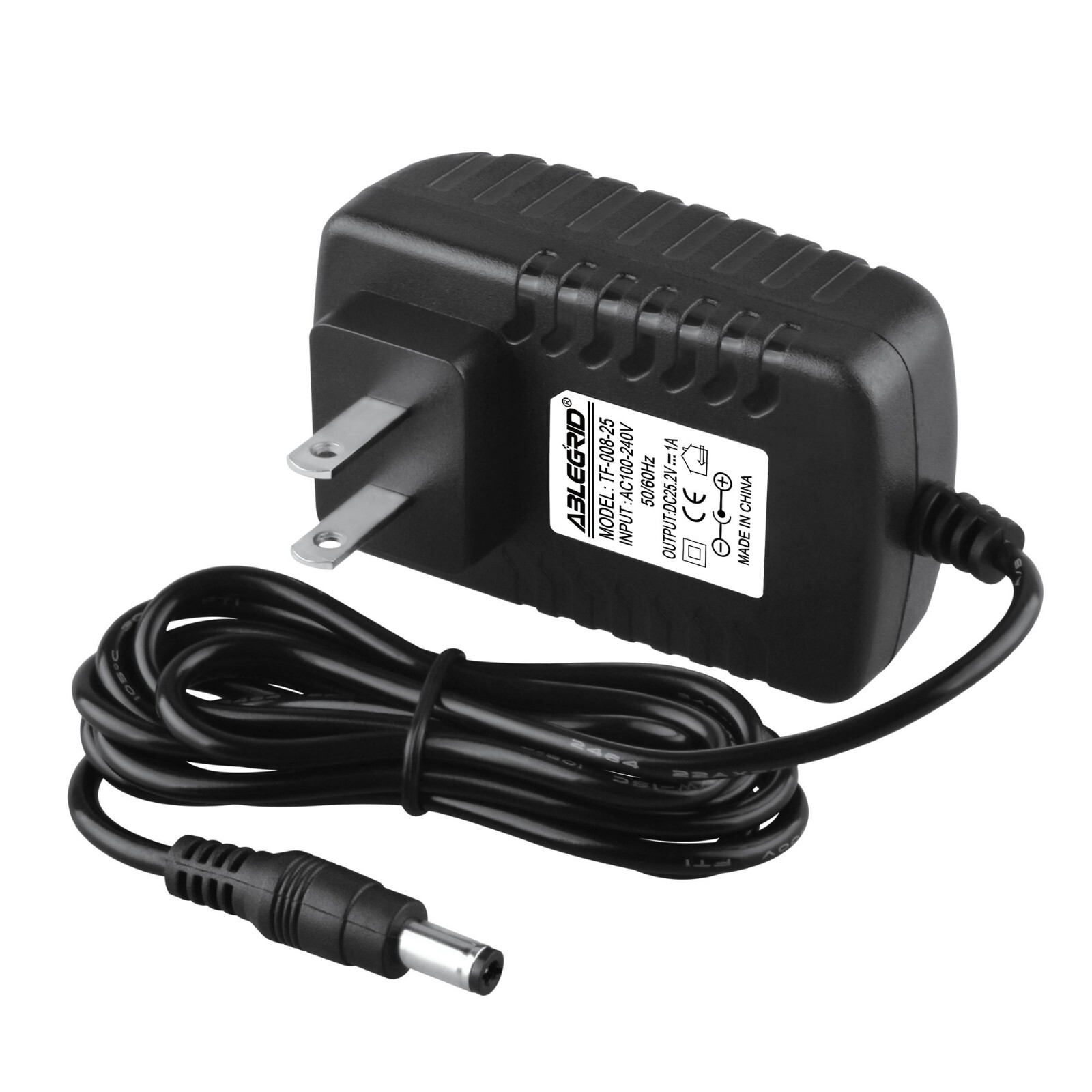 25.2V AC Adapter Charger For Model ZT15-252040-CU HLT-118A-2520400U CD ...