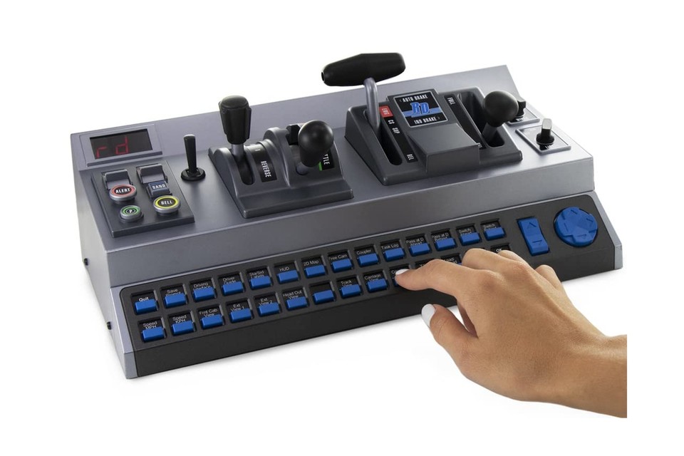 RailDriver USB Desktop Train Cab Controller RailDriver 703273001209 | eBay