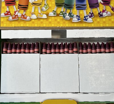 (144) Crayola Crayons (mauvelous) BULK | eBay