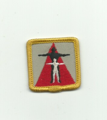 BJ SCOUT CANADA PERSONAL FITNESS & DEVELOPMENT PROFICIENCY BADGE YELLOW ...