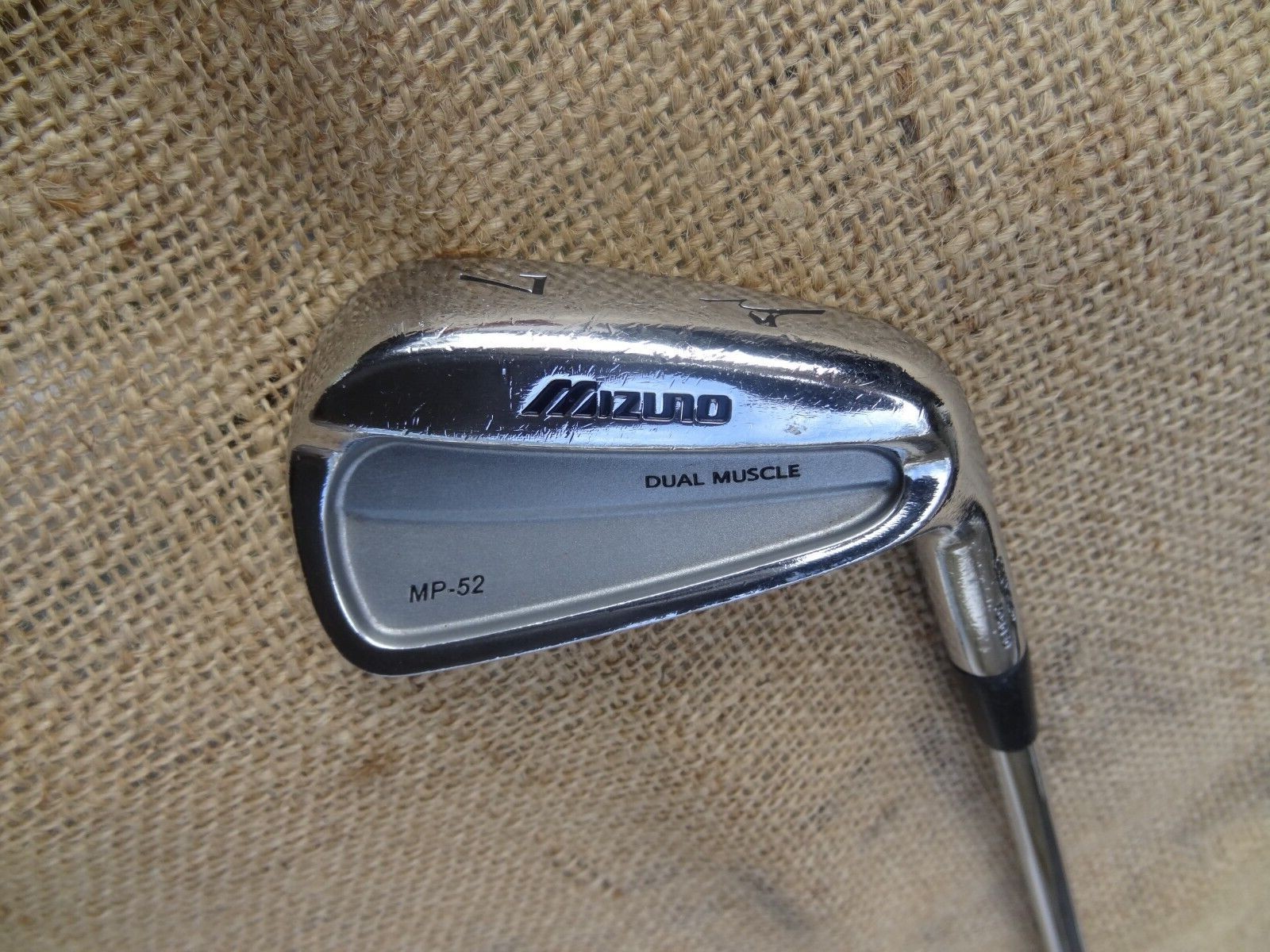 Mizuno MP-52 Dual Muscle #6 or 7 Iron Options ⛳ Steel ⛳ YOU CHOOSE | eBay