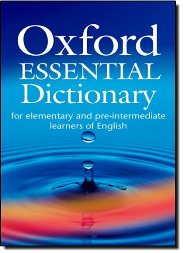 Oxford Essential Dictionary: with CD-ROM (Elt) Mixed media product Book ...