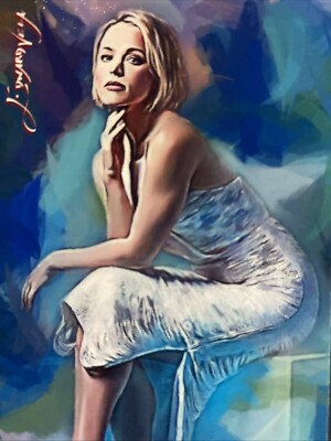 Rachel McAdams #4 Art Card Limited Numbered xx/50 Edward Vela Signed ...