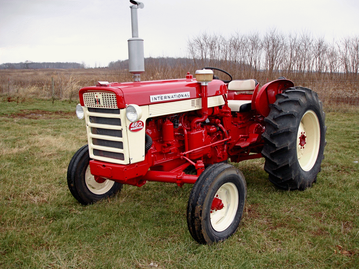 IH Farmall 460, 560, 606, 660 & 2606 Shop Service Repair Manual Case ...