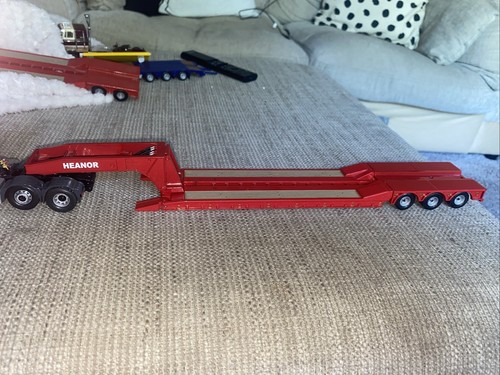 CORGI 3 AXLE NOOTEBOOM LOW LOADER RED UNBOXED 1:50 CODE 3 Heanor | eBay UK