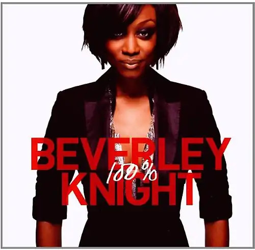 Beverley Knight - 100%-UK Tour November 2009 | eBay.de
