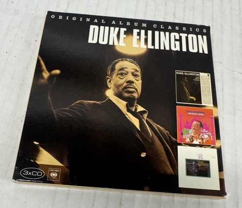 Duke Ellington – Original Album Classics 3 CD Set Jazz Columbia Sony ...
