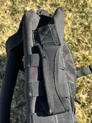 Highland Tactical Backpack Black Gear Bag Tech Utility EDC Military ...