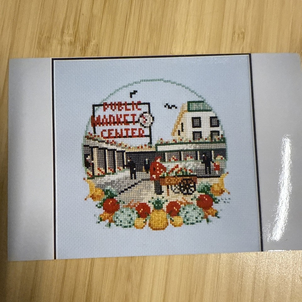 Kind Stitchworks Seattle Farmers Market Washington WA Stitch Shots ...