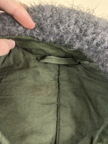 Vintage Czech Army Quilted Jacket VATNIK / TELOGREIKA Size 50 | eBay