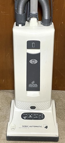 Sebo X4 Automatic Vacuum Cleaner | eBay
