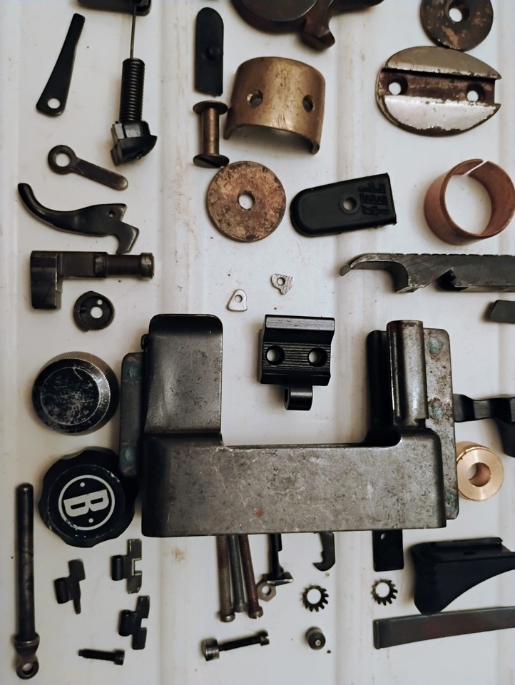 huge gun Gunsmith Parts Lot -1 rare original look | eBay